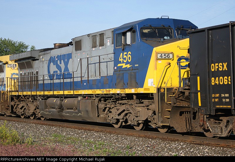 CSX 456
